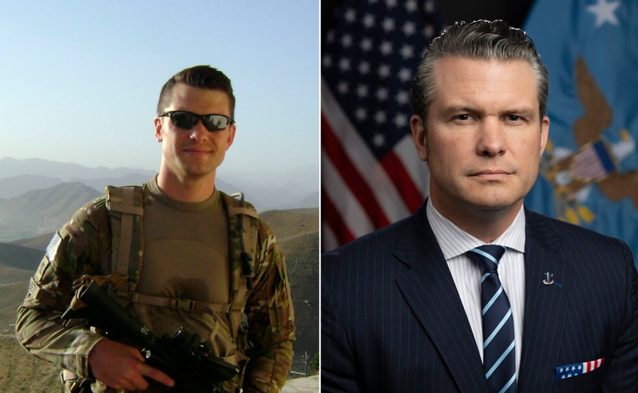 MAJ Pete Hegseth, U.S. Army National Guard (2003-2006, 2010-2014, 2019-2021) - TogetherWeServed Blog