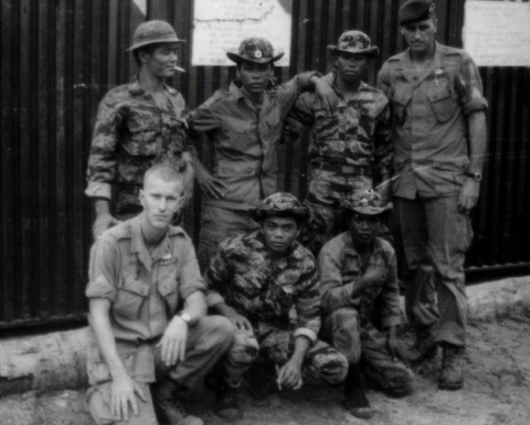 MSG Jerry M. Shriver, U.S. Army (1962–1969) - TogetherWeServed Blog