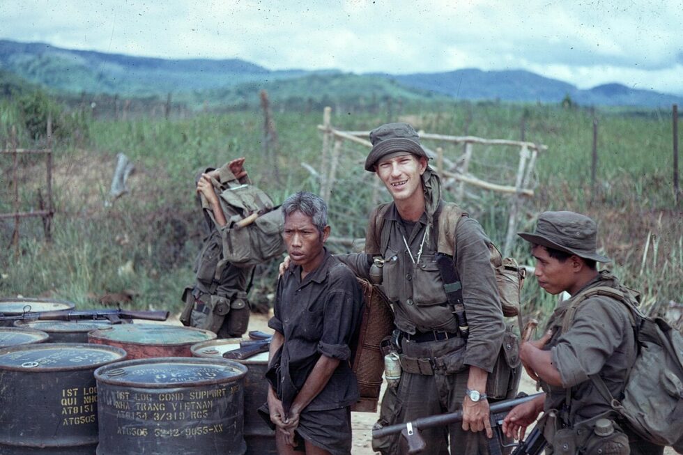 MSG Jerry M. Shriver, U.S. Army (1962–1969) - TogetherWeServed Blog