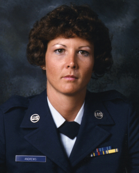 TSgt Anne Arens, U.S. Air Force (1981-1993) - TogetherWeServed Blog